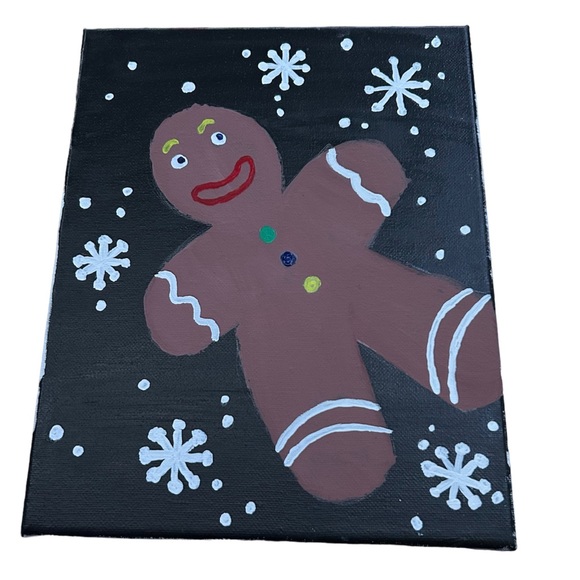 Art | Handcrafted Gingerbread Painting | Poshmark